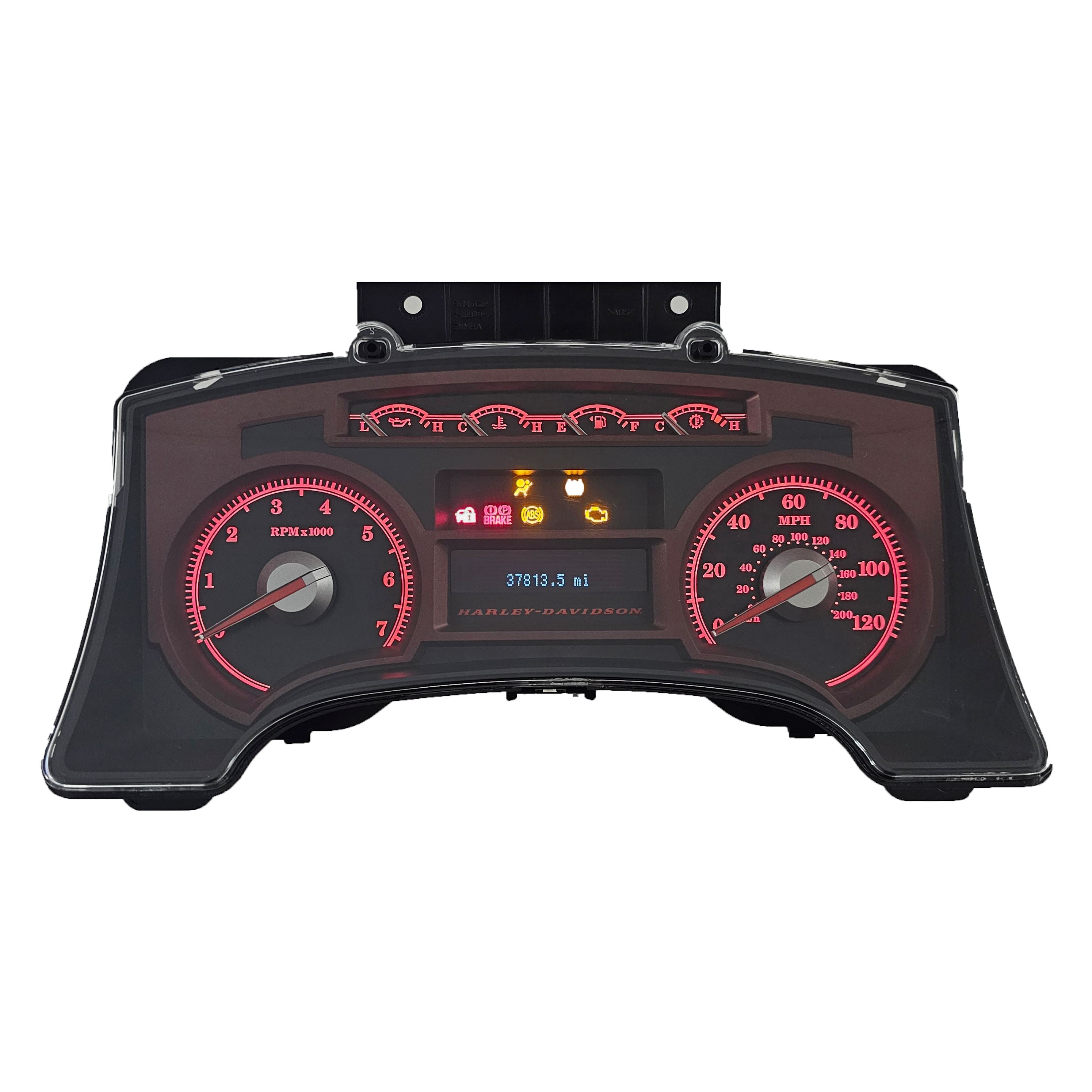 Instrument Cluster Repair: 2010 Ford F-150 Harley Davidson Edition ...