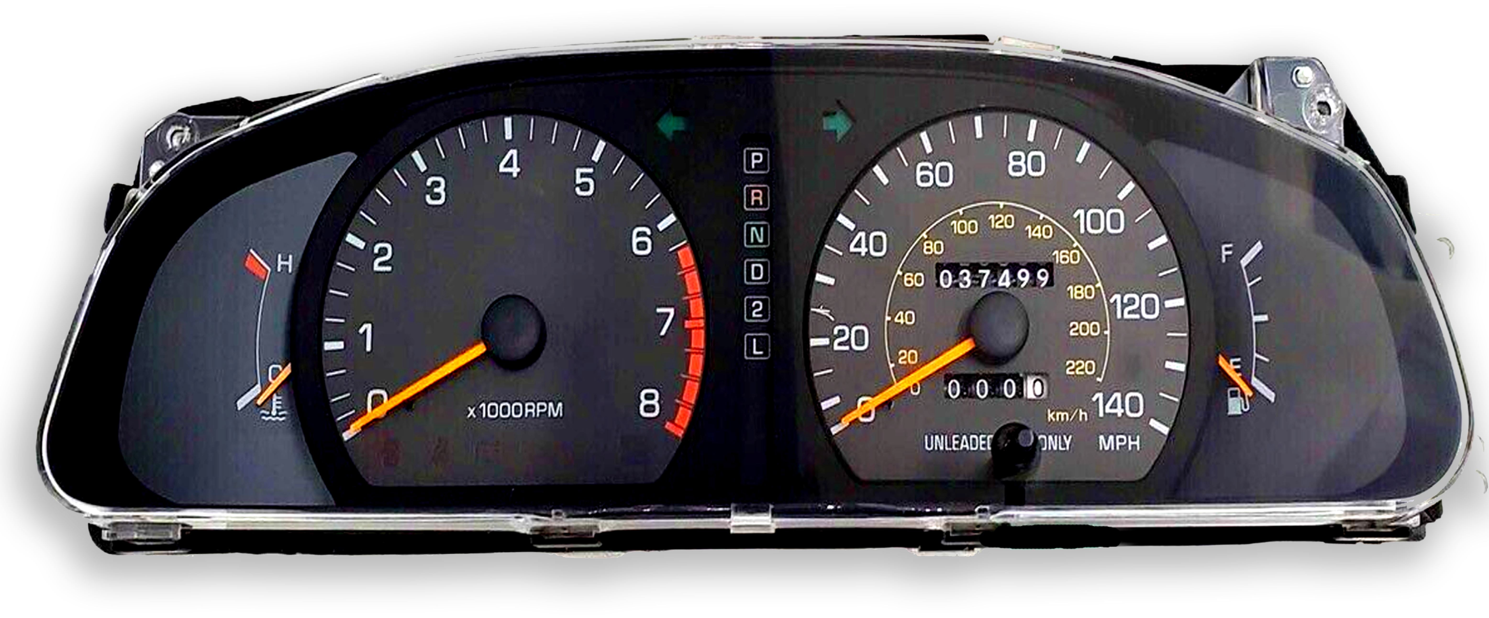 1992-1996 Toyota CAMRY Instrument Cluster Repair Service | Lifetime ...