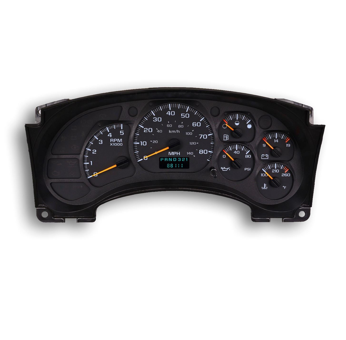 GMC TOPKICK / Chevy KODIAK Gauge Cluster Repair | Lifetime Warranty ...