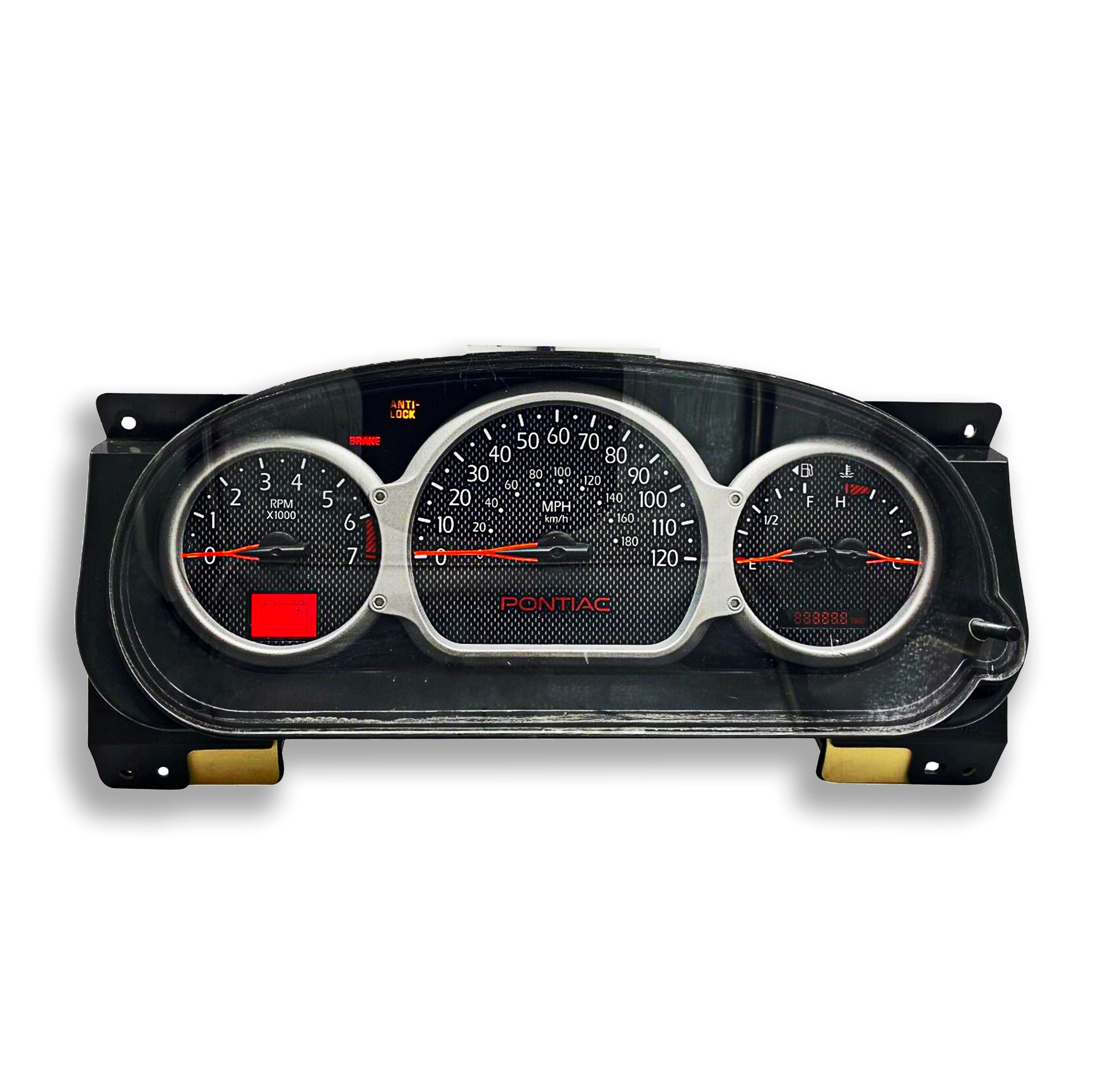 GMC Pontiac Aztek Instrument Gauge Cluster Repair | Lifetime Warranty ...