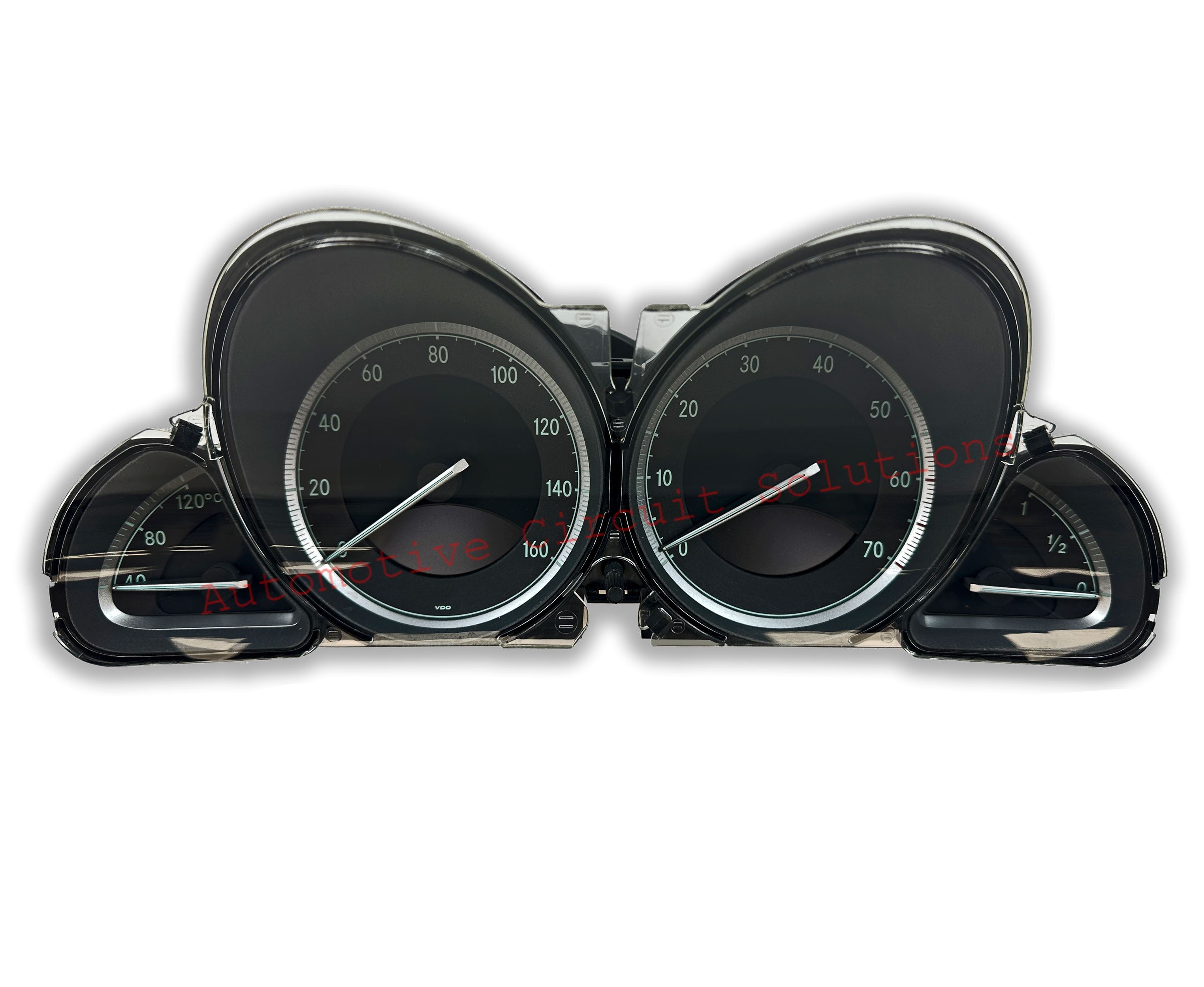 2003-2008 Mercedes Benz SL600 SL550 SL500 LCD Display Repair Service ...