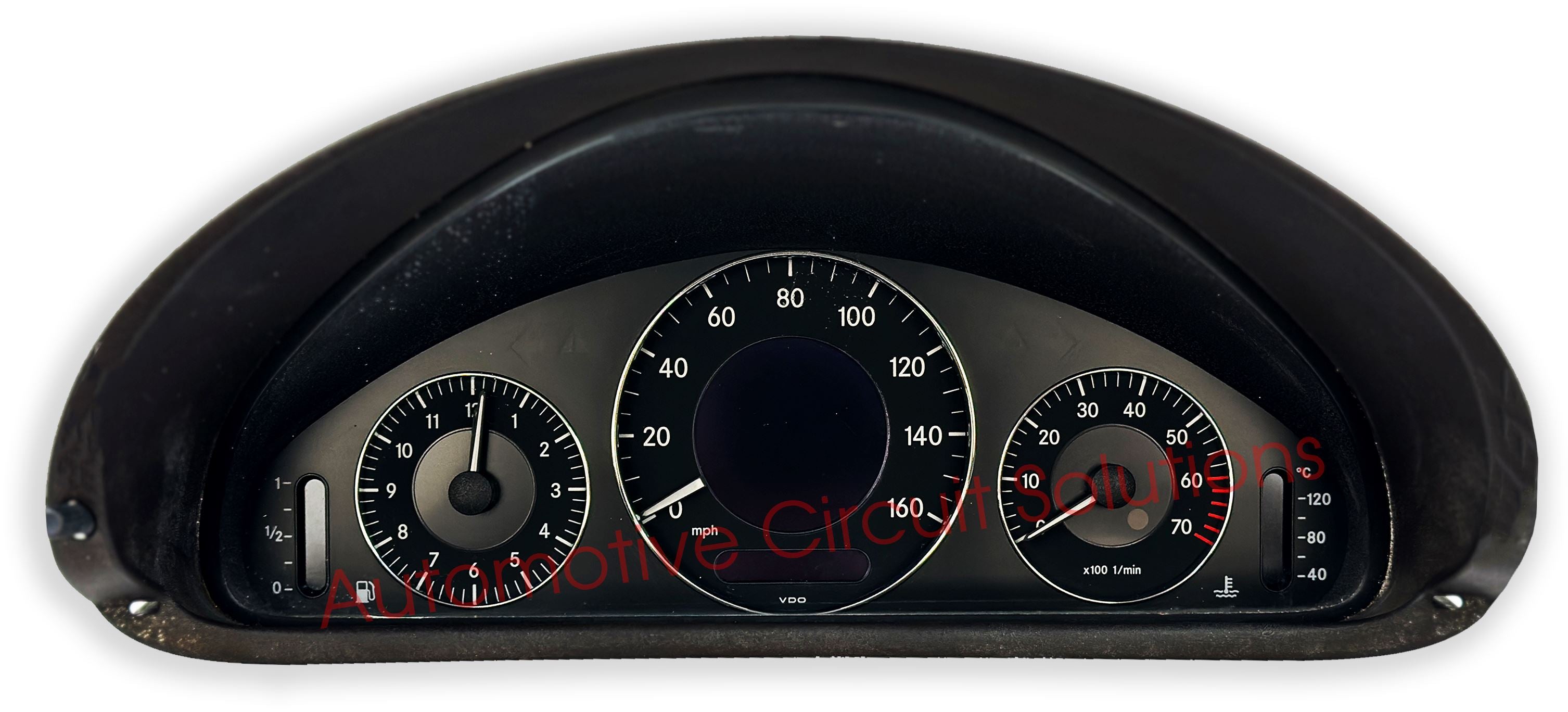 2003-2009 Mercedes Benz CLK500 W209 LCD Display Repair Service ...
