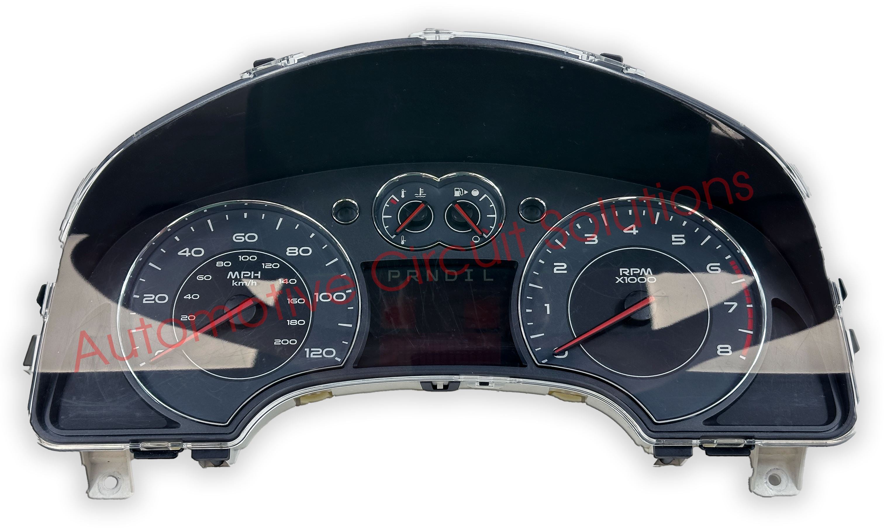 06-09 Pontiac Torrent Instrument Cluster Repair | Lifetime Warranty ...