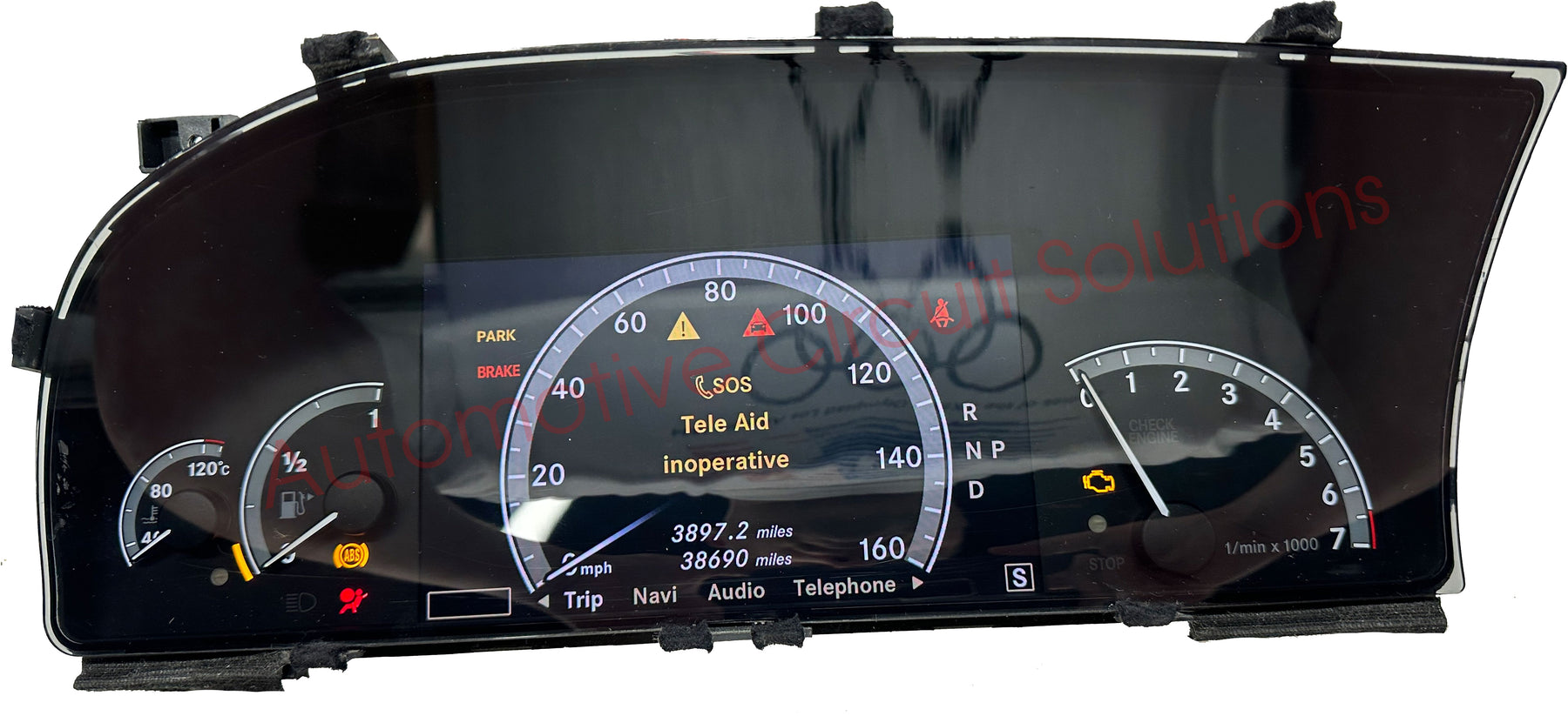 2007-2013 Mercedes Benz CL600 S550 S600 LCD Display Repair Service ...