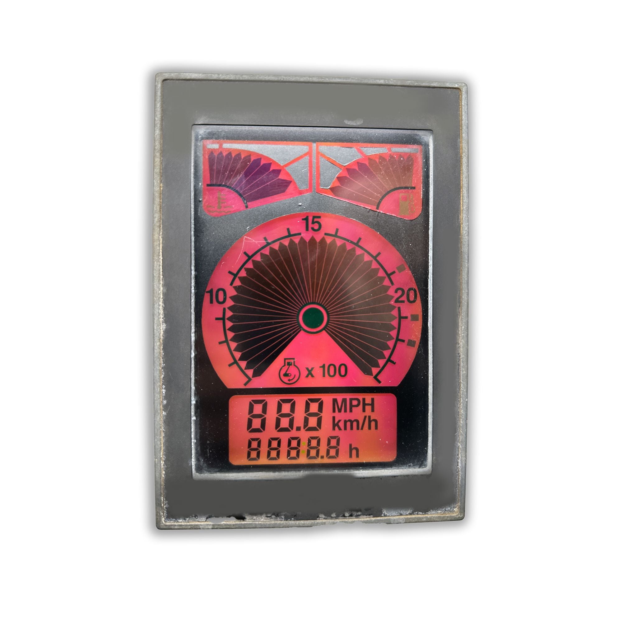 JOHN DEERE 8560, 8760, 8960 Tractor Tachometer Monitor REPAIR SERVICE ...
