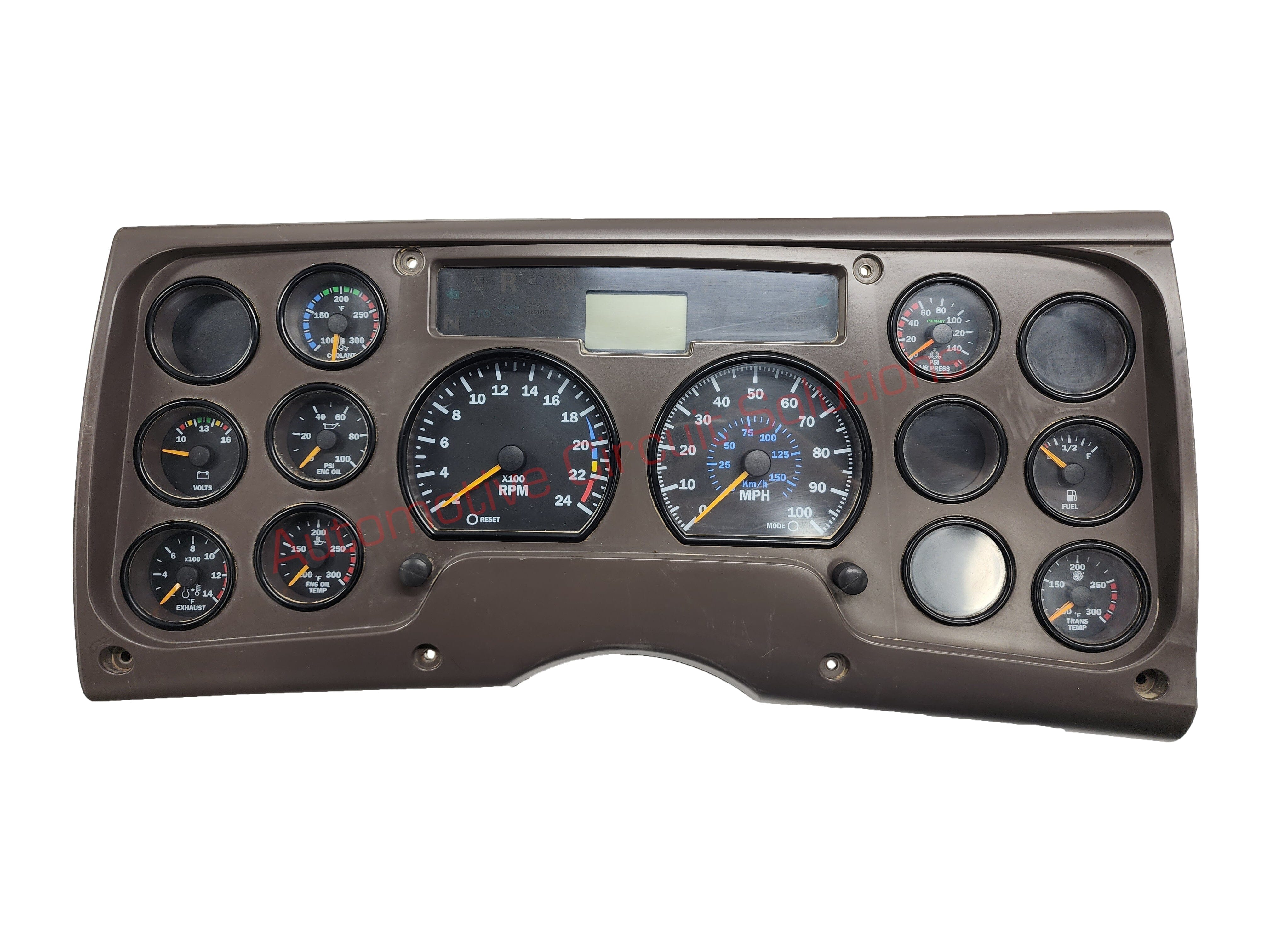 Mack CH613 Gauge Cluster Repair Service | Lifetime Warranty | 24 Hour ...