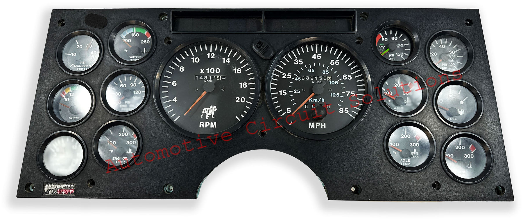 Mack Truck CH613 Gauge Panel Repair Service | Lifetime Warranty | 24 ...