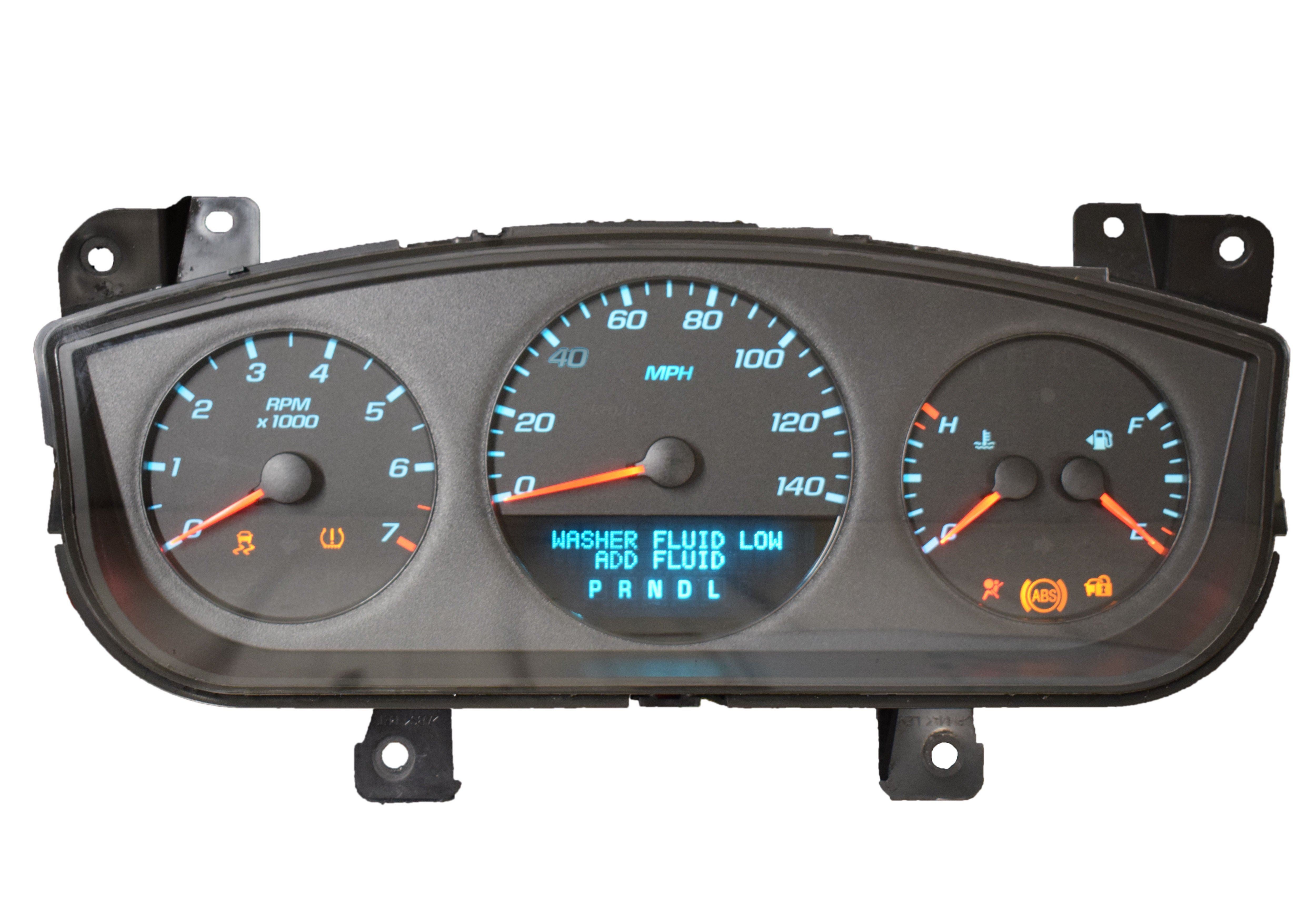 Gm Instrument Cluster Replacement