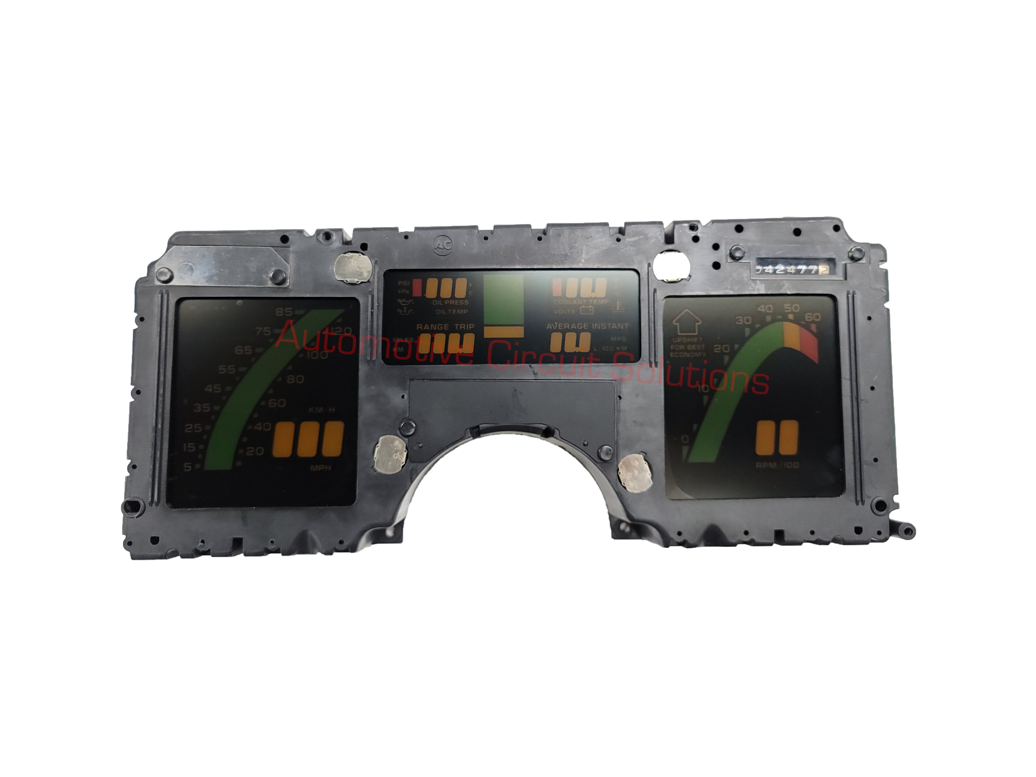 1984-1989 Corvette C4 Digital Cluster Repair | Lifetime Warranty ...