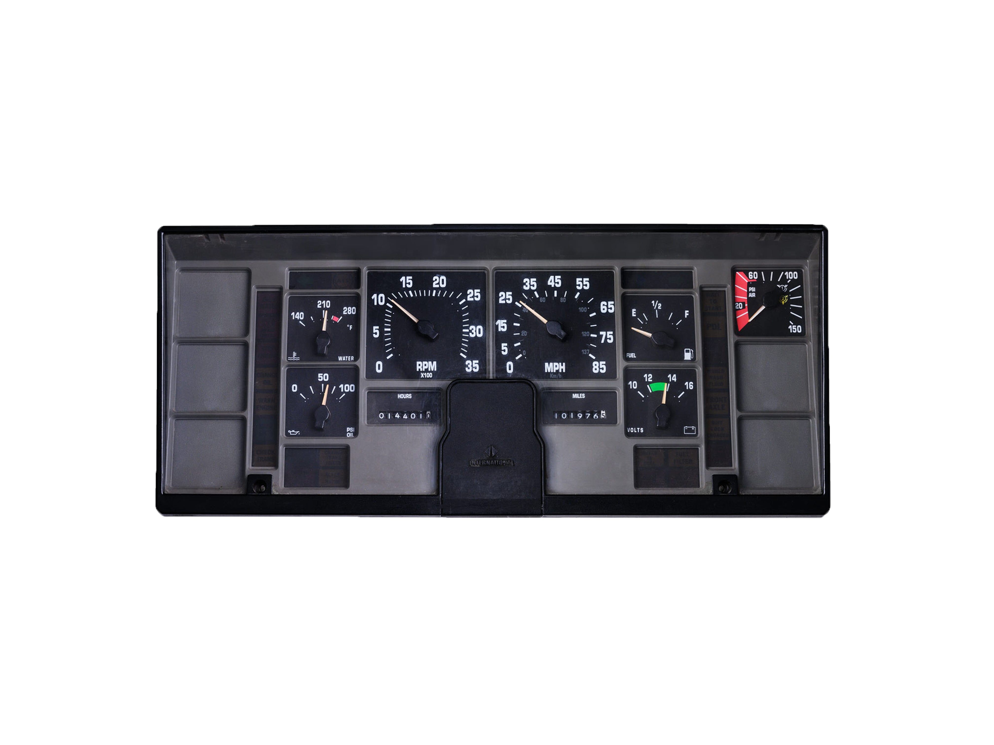 1993-2004 International Truck Instrument Cluster Repair Service ...