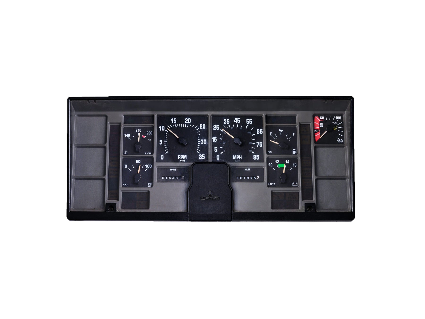 1993-2004 International Truck Instrument Cluster Repair Service ...