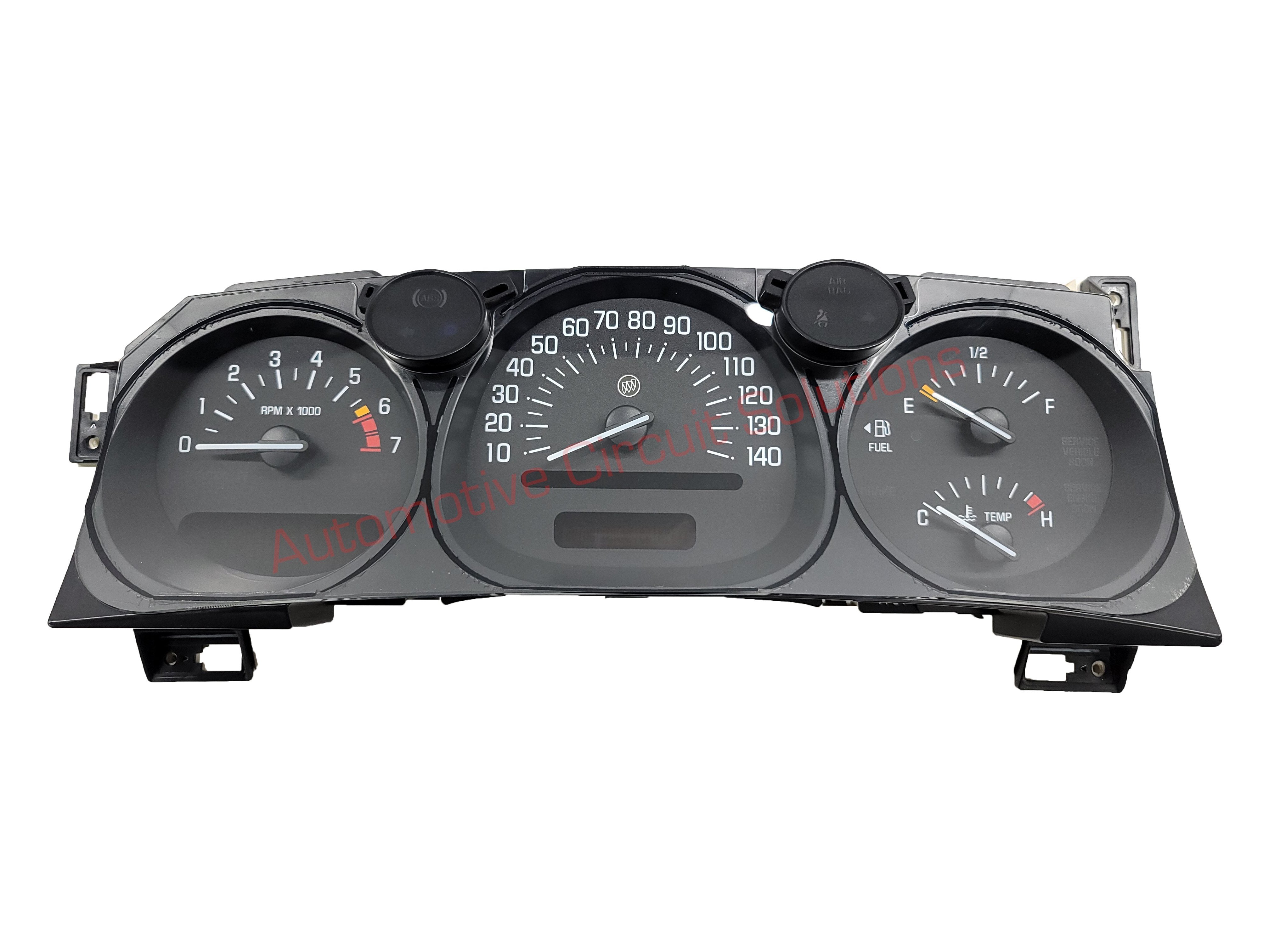 2000-2005 Buick LeSabre Instrument Panel Repair Service – Automotive ...