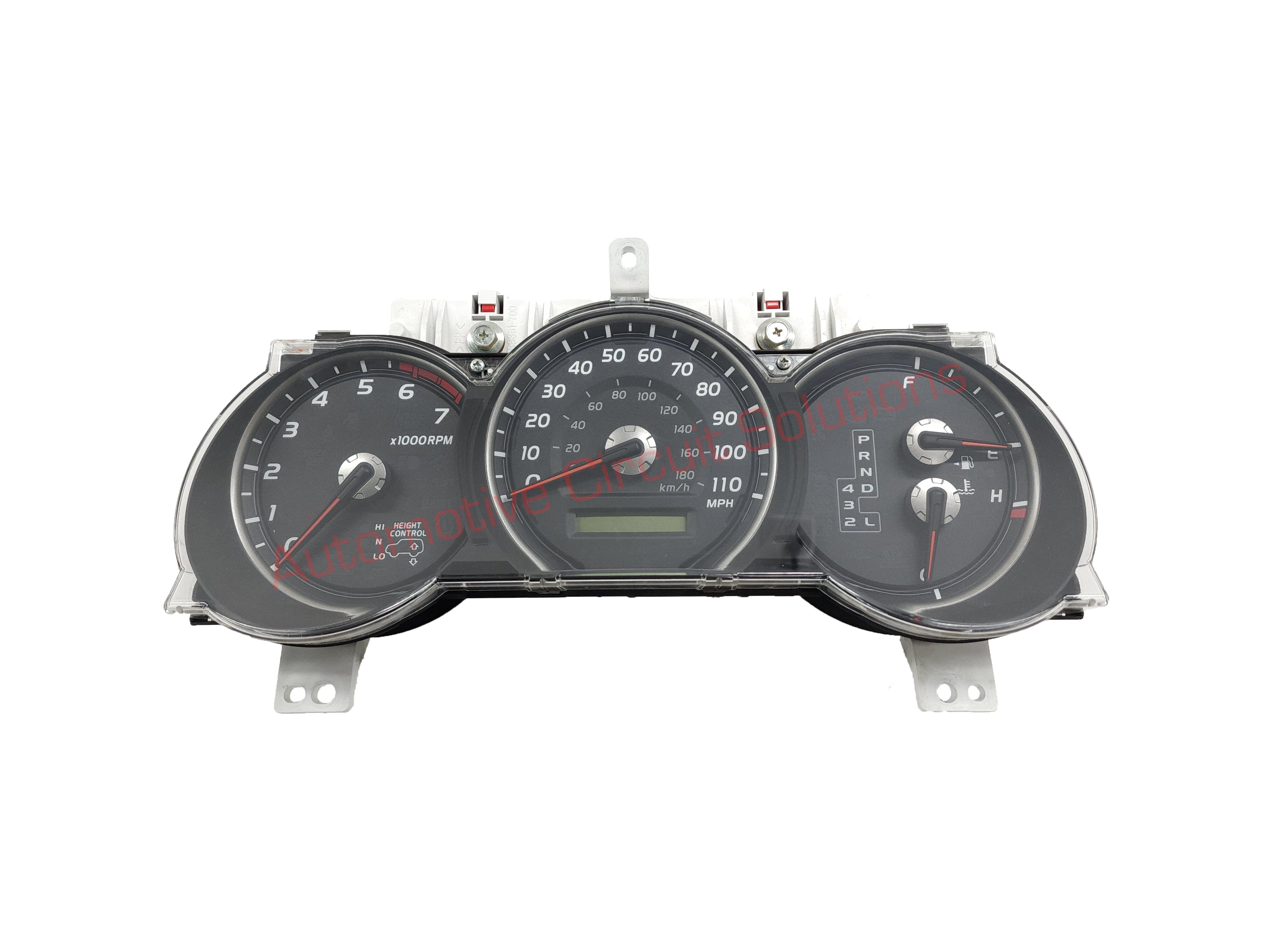 2003-2005 Toyota 4Runner Instrument Cluster Speedometer Repair Service ...