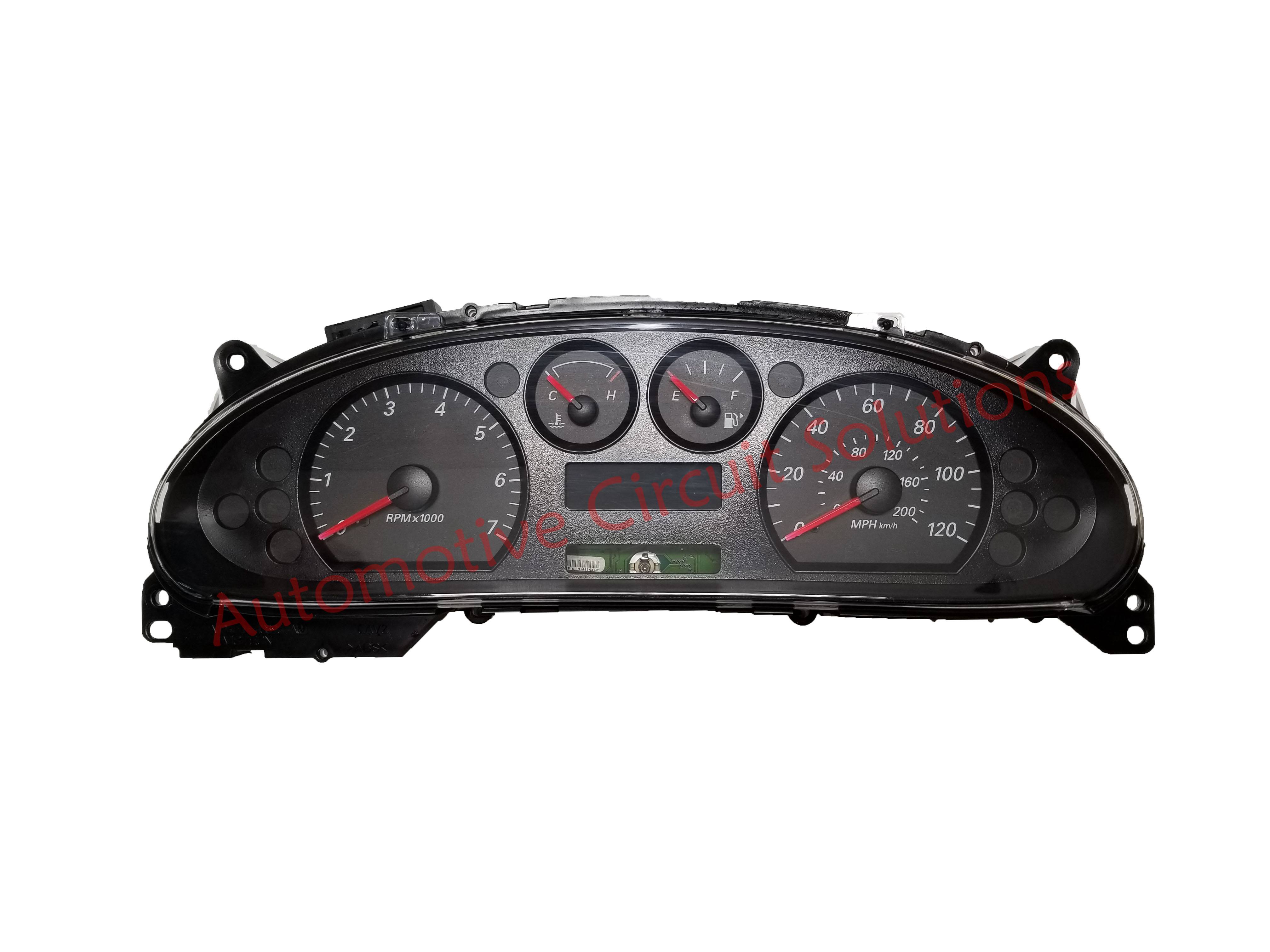 2004-2008 Ford Taurus Gauge Cluster Repair | Lifetime Warranty ...