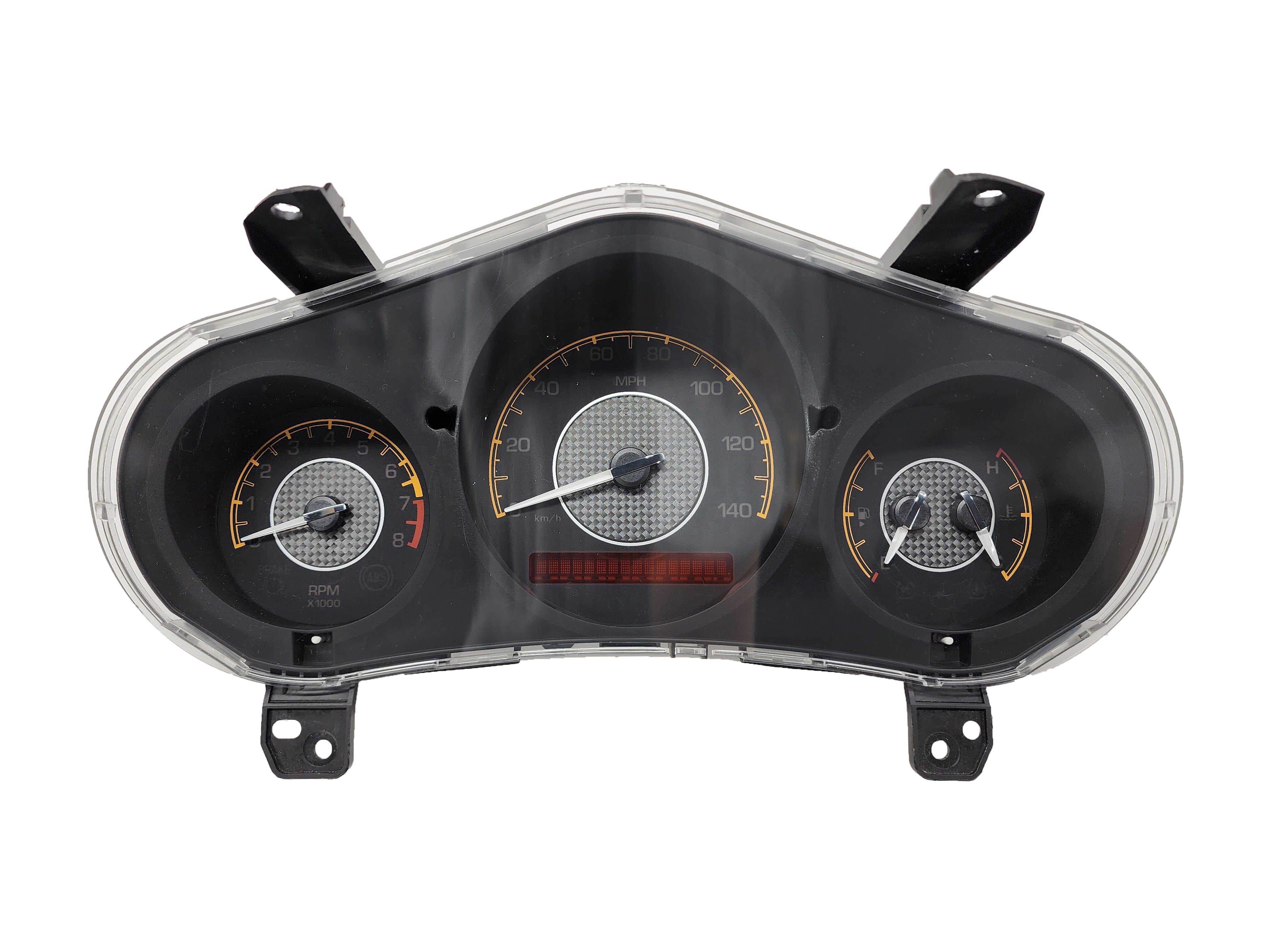 2007-2009 Saturn Aura Instrument Cluster Speedometer Repair Service ...