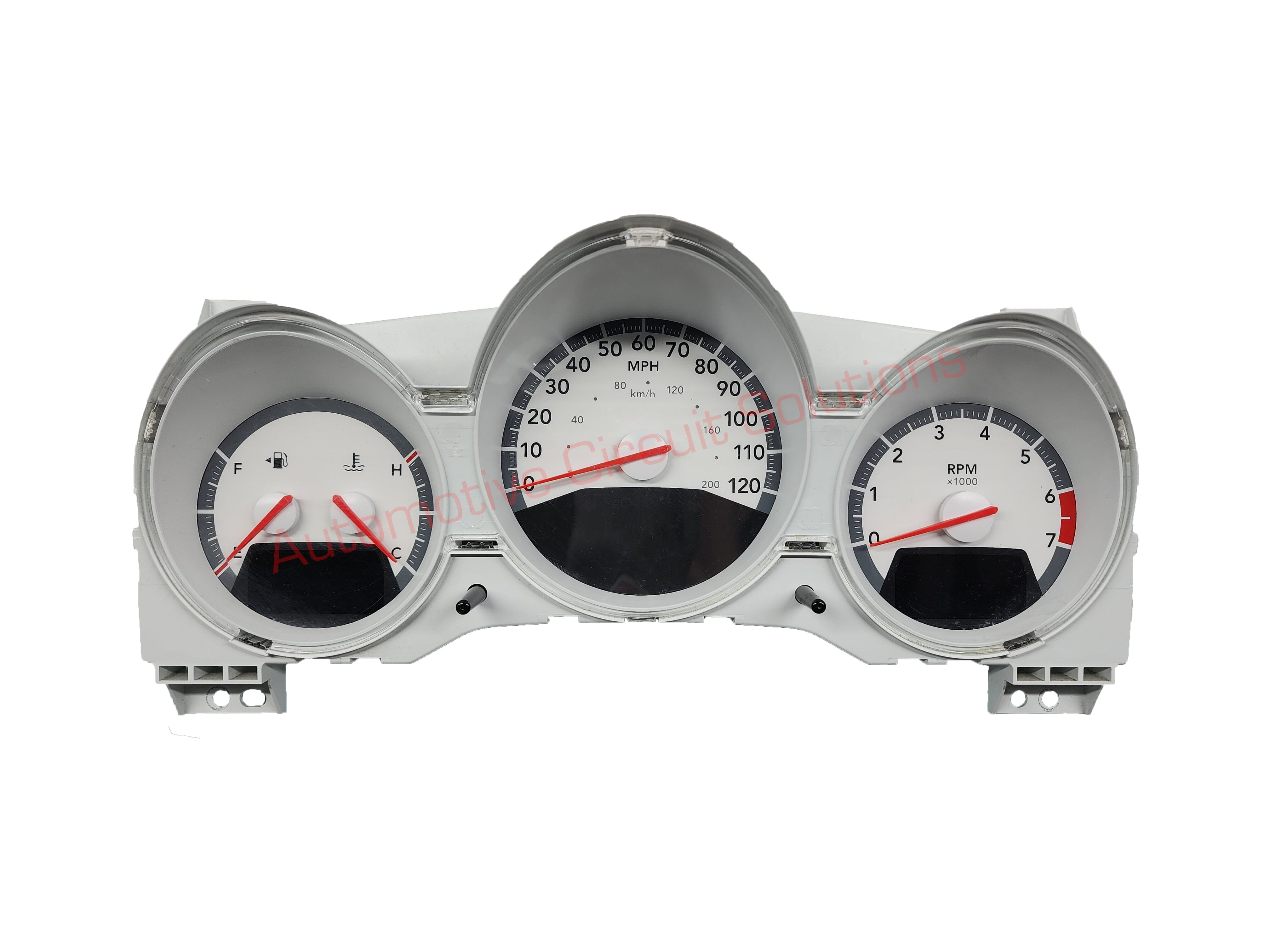 2008-2009 DODGE GRAND CARAVAN INSTRUMENT CLUSTER REPAIR SERVICE ...