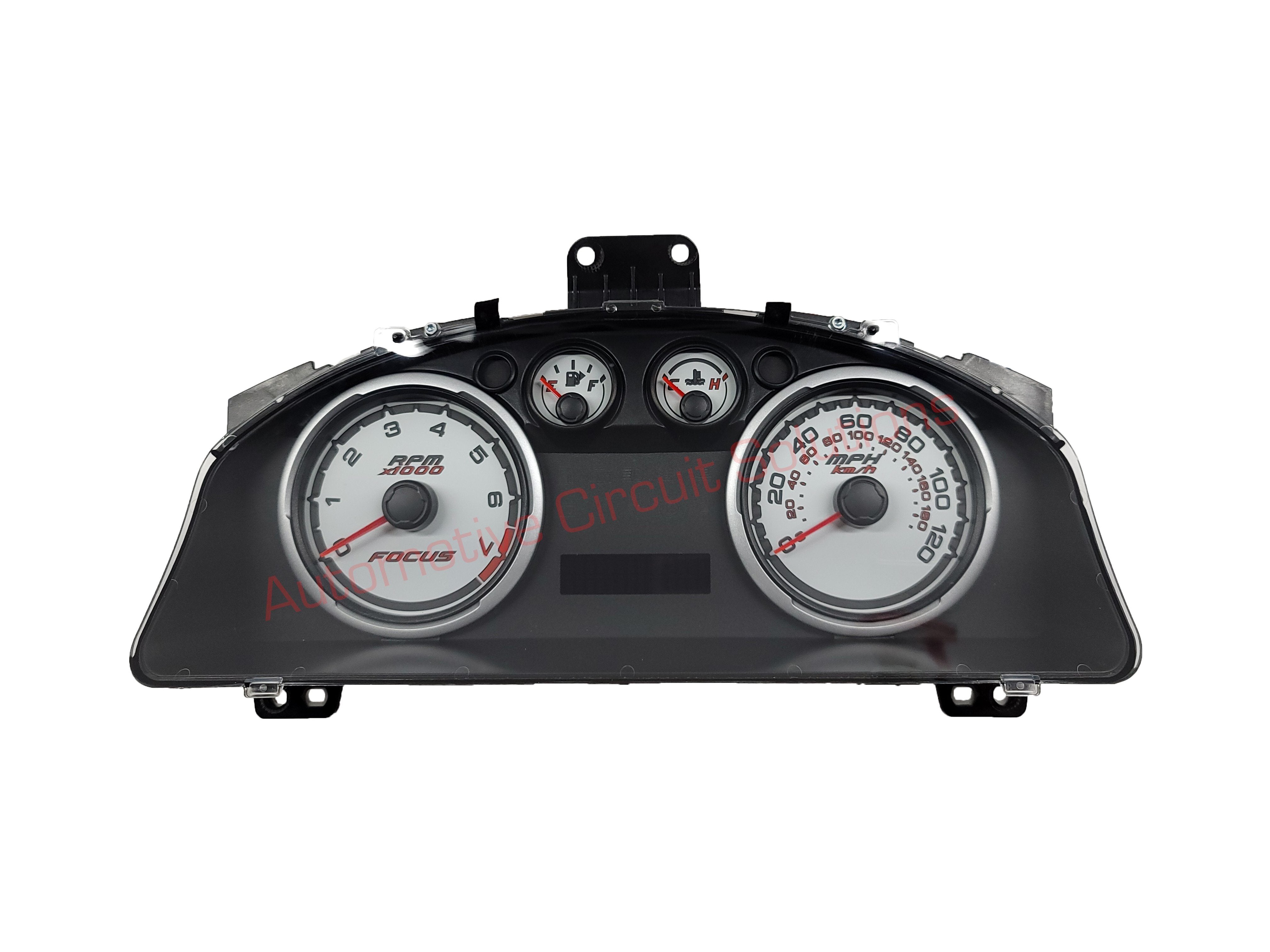 2010-2011 Ford Focus Gauge Cluster Mail-in Repair Service – Automotive ...