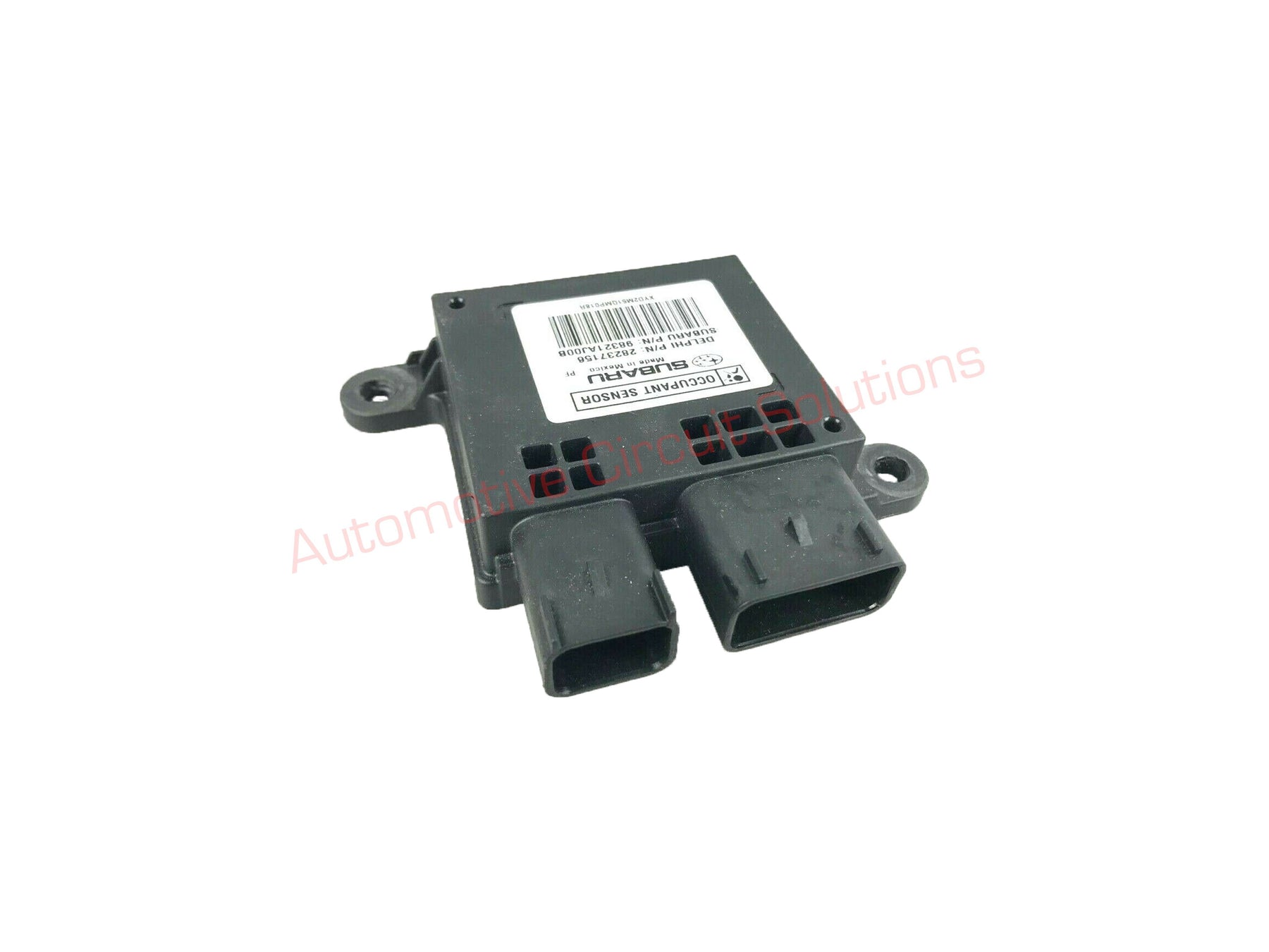 2010+ Subaru Legacy Outback Occupant Detection System MODULE RESET SER ...