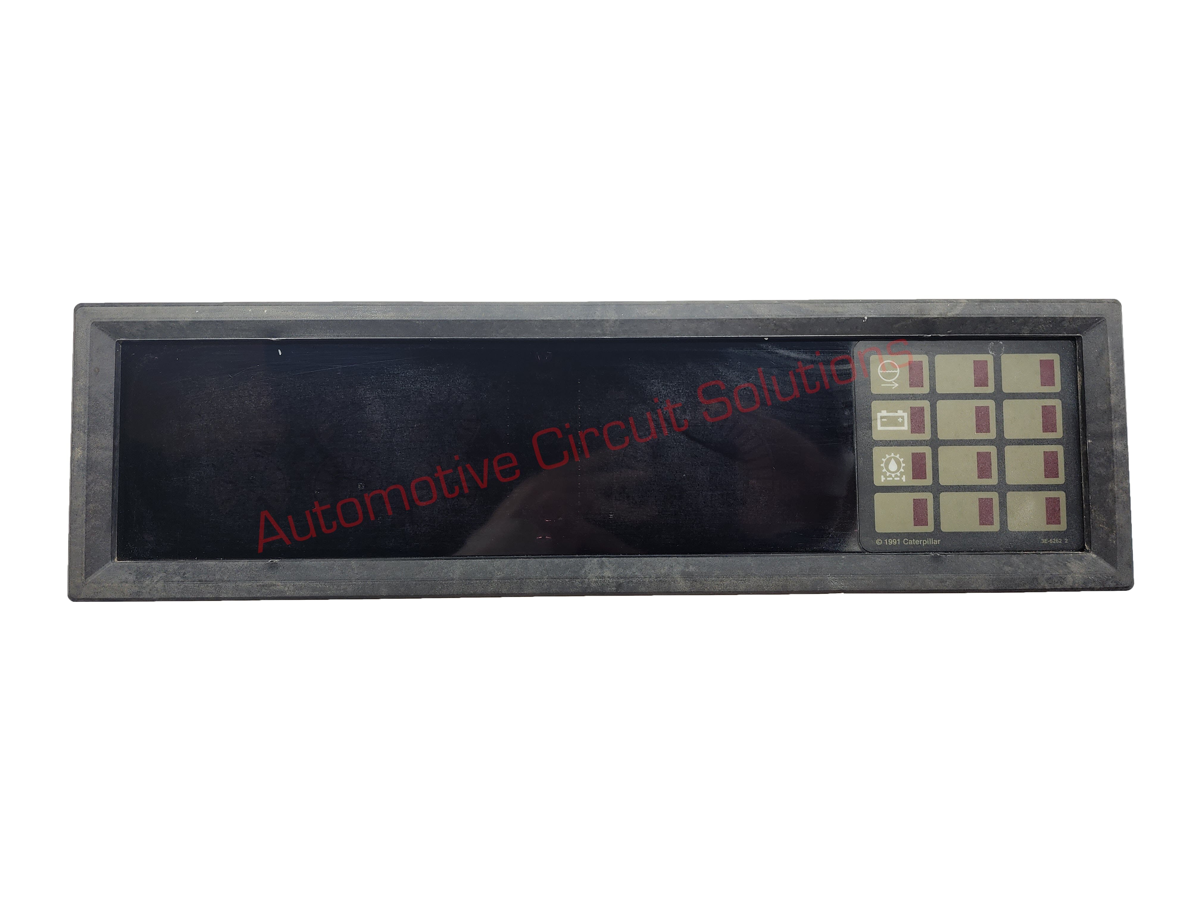 Caterpillar D9N Gauge Panel Display Repair Service | Lifetime Warranty ...